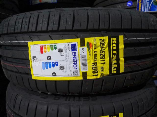 205/45/17 Rotalla Setula S-Race RU01 Tyre Tayar - Car Accessories ...