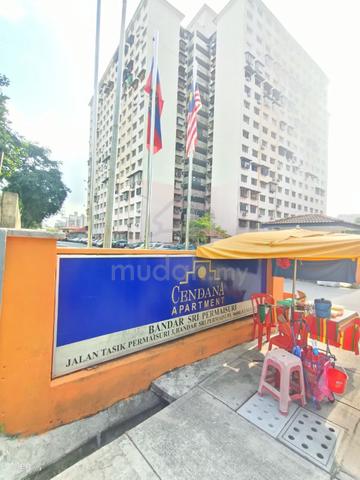 Apartment for Sale, 2 Bedroom, 696 sq.ft, Cendana Apartment, Cheras ...
