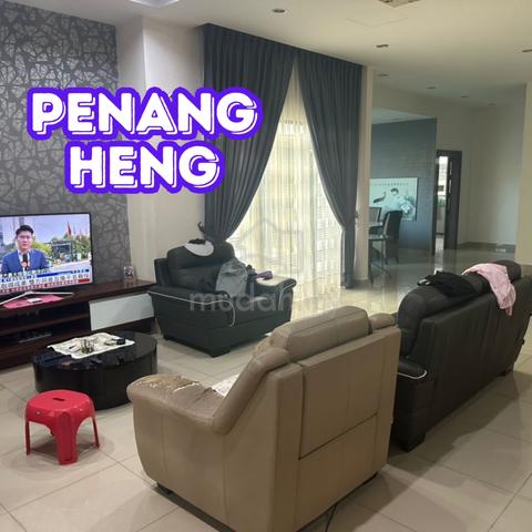 Bungalow House for Sale, 5 Bedroom, 4445 sq.ft, Juru, Penang 112108719 ...
