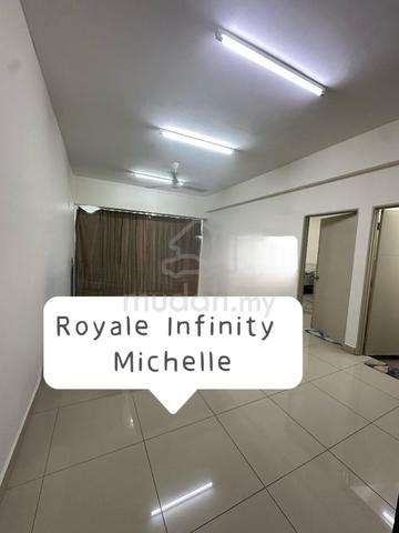 Condominium for Rent, 1 Bedroom, 770 sq.ft, Royale Infinity, Simpang ...