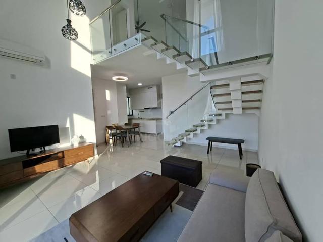 Service Residence for Rent, 2 Bedroom, 1100 sq.ft, The M @ Medini ...