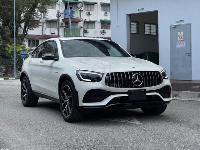 [5A] 2021Mercedes Benz GLC 43 3.0 AMG 4MATIC COUPE - Cars for sale in ...
