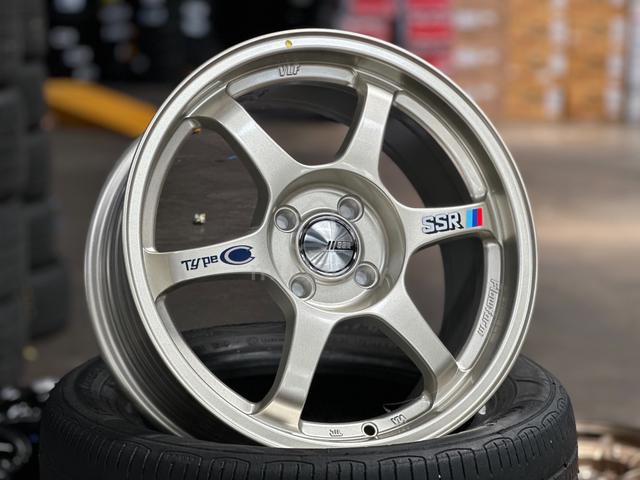 NEW 16 ULF SSR Type C Rim Myvi Vios City Jazz - Car Accessories & Parts ...
