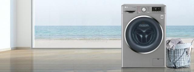 LG FV1450S4V 10.5kg Front Load Washing Machine Home Appliances Kitchen for sale in Greenlane Penang