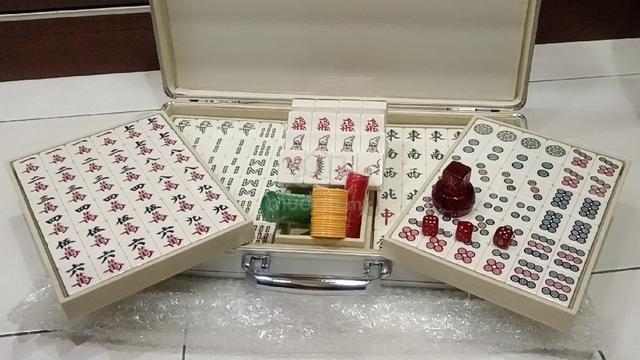 New Mahjong Set With Box - Hobby & Collectibles for sale in Bukit ...