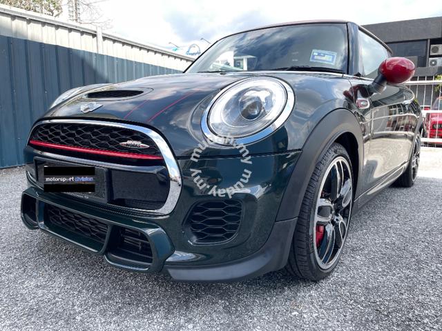 Mini Cooper JCW Pro Front Splitter Spoiler - Car Accessories & Parts ...