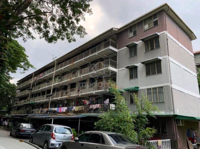 Flat for Sale, 2 Bedroom, 530 sq.ft, Seksyen 10 Wangsa Maju, Wangsa ...