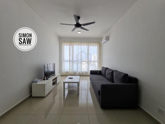 Condominium for Rent, 3 Bedroom, 850 sq.ft, I-Santorini, Tanjong Tokong ...