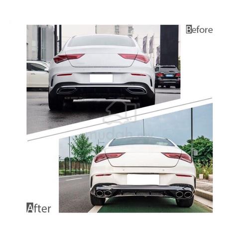 Mercedes W118 CLA45s Bodykit Bumper Diffuser Set - Car Accessories ...