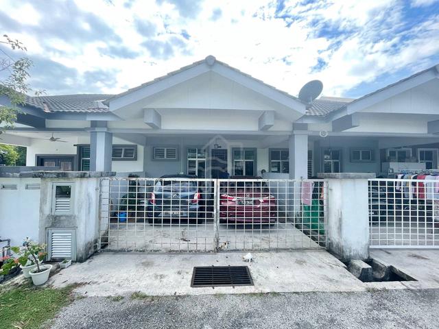 1-storey Terraced House for Sale, 3 Bedroom, 1200 sq.ft, Kemaman ...