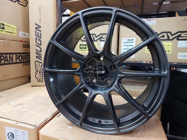 4pc rim 18 SSR GTX01 CIVIC GOLF MERCEDES X50 - Car Accessories & Parts ...