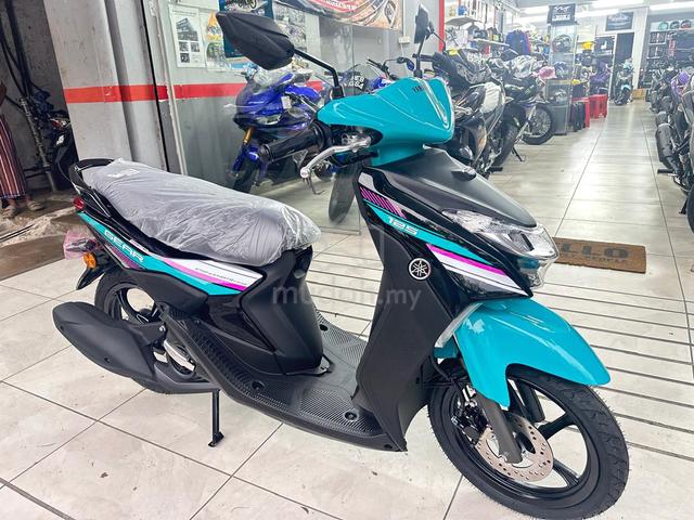 Yamaha EGO GEAR 125 SCOOTER FULL LOAN FREE BOX - Motorcycles for sale ...
