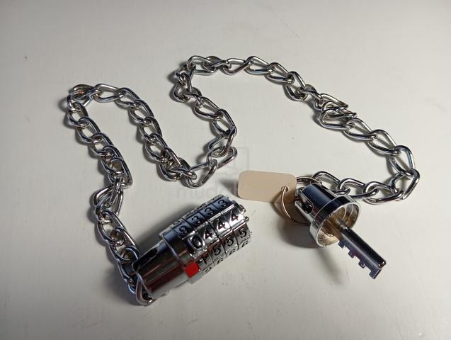 Bicycle Combination Chain Lock (Japan) - Sports & Outdoors for sale in ...