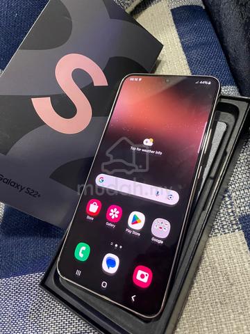 Samsung S22 Plus Pink Gold - Mobile Phones & Gadgets for sale in ...