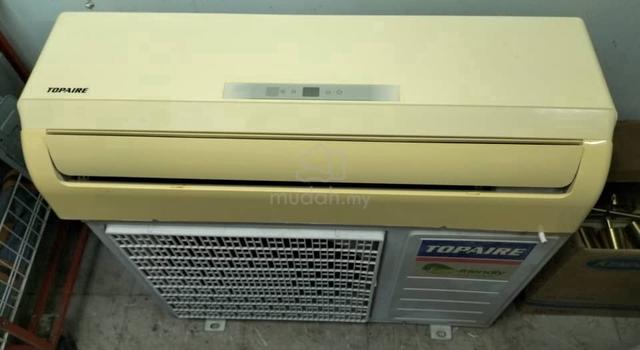 Topaire aircond 1.5HP R410A non inverter - Home Appliances & Kitchen ...