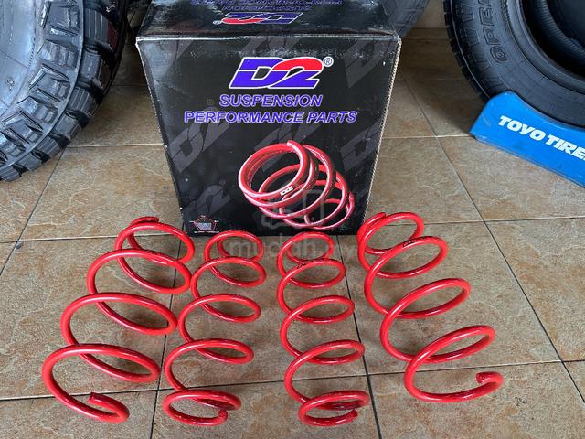 D2 Performance SportSpring JAZZ NEW CITY Hatchback - Car Accessories ...