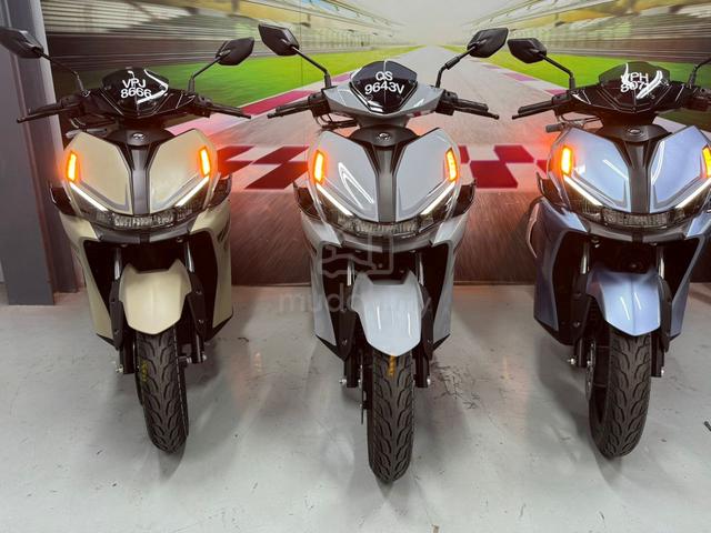 QJ Motor AX200 AX200 Ready Stock Senang Lulus - Motorcycles for sale in ...