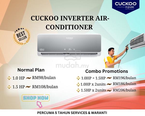 Air-Conditioning Cuckoo (Rental) PROMO PM9898Q83 - Home Appliances ...