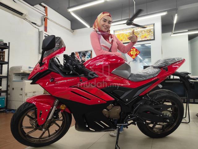 DEMON GR200 RR 💯HoT SALE MERDEKA!! PM NOW💯 - Motorcycles for sale in ...