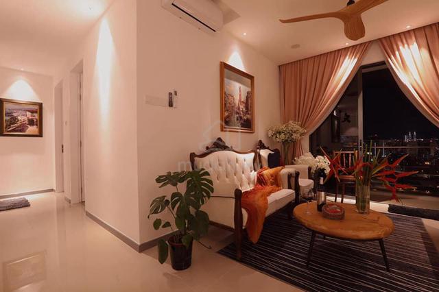 Condominium for Rent, 3 Bedroom, 950 sq.ft, Platinum Splendor Residensi ...