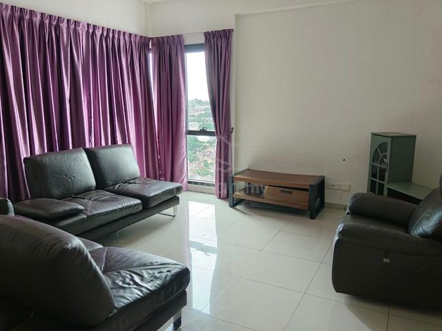 Service Residence for Rent, 3 Bedroom, 1380 sq.ft, Zeta Residence @ One ...