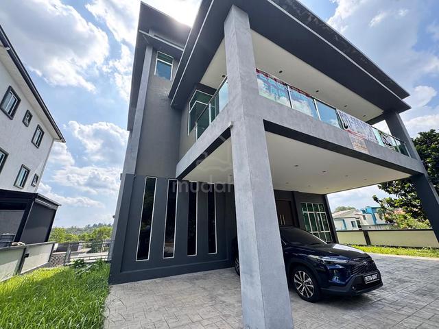 Bungalow House for Sale, 7 Bedroom, 5520 sq.ft, Rawang, Selangor ...