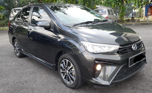 PERODUA BEZZA 1.3 (a) - Cars for rent in KL City, Kuala Lumpur