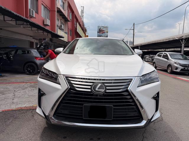 2017 Lexus RX200T 2.0 Version-L Mark Levinson 360 - Cars for sale in ...