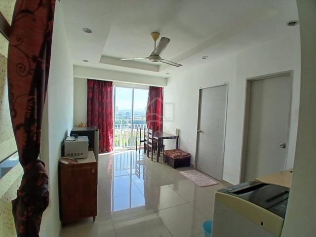 Condominium for Rent, 2 Bedroom, 527 sq.ft, Menara U, Shah Alam ...