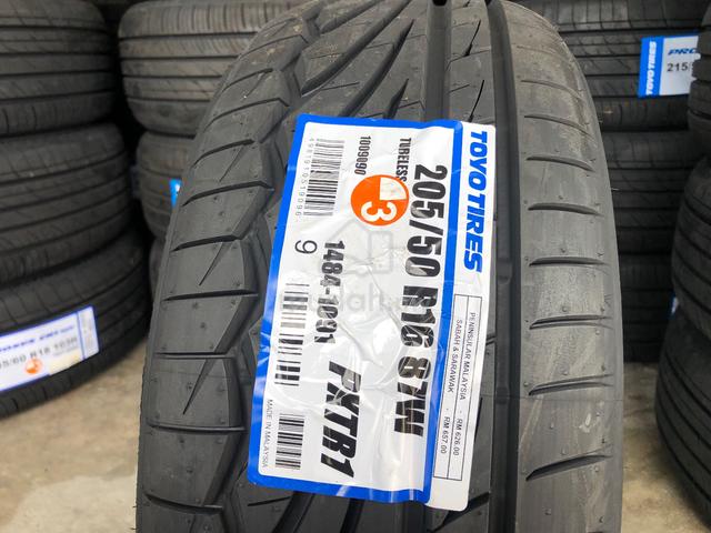 Tayar baru 205 50 16 Toyo proxes tr1 2024 tyres - Car Accessories & Parts for sale in Klang ...