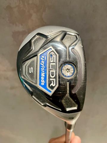 Taylormade SLDR Golf Hybrid Utility 3 (19 deg loft - Sports & Outdoors ...