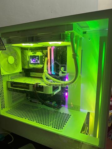 Gaming PC RTX4060 Asus White OC Dual Fan 8GB - Computers & Accessories ...