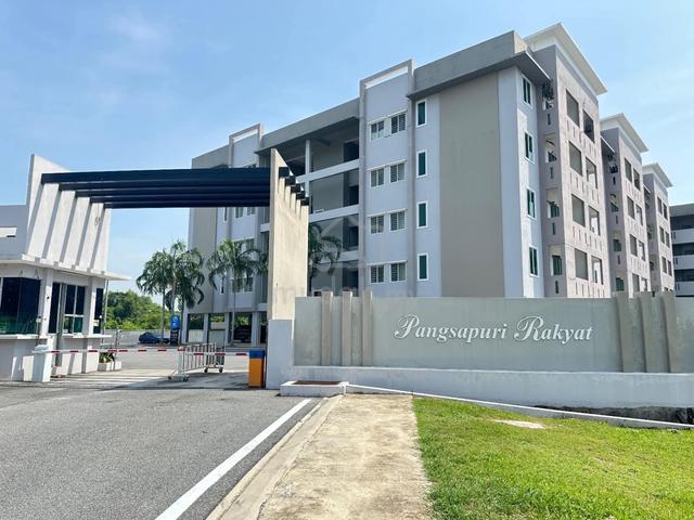 Apartment for Sale, 3 Bedroom, 875 sq.ft, Pangsapuri Rakyat Mergong ...