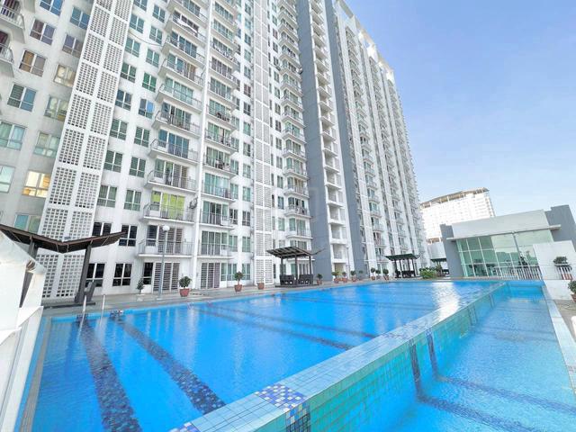 Service Residence for Sale, 2 Bedroom, 538 sq.ft, Menara U2, Shah Alam ...