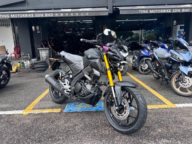 NEW YAMAHA MT15 mt150 restock full loan siap otr！ - Motorcycles for ...