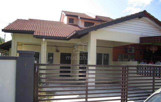 1-storey Terraced House for Sale, 3 Bedroom, 1200 sq.ft, Klang, Selangor | Mudah.my