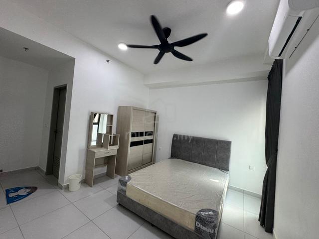 Service Residence for Rent, 1 Bedroom, 300 sq.ft, Sinaran Residences ...
