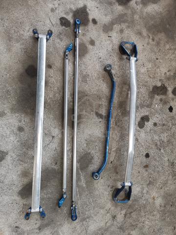 CUSCO STRUT BAR MONKEY BAR SET HONDA EJ EK EK9 2dr - Car Accessories ...