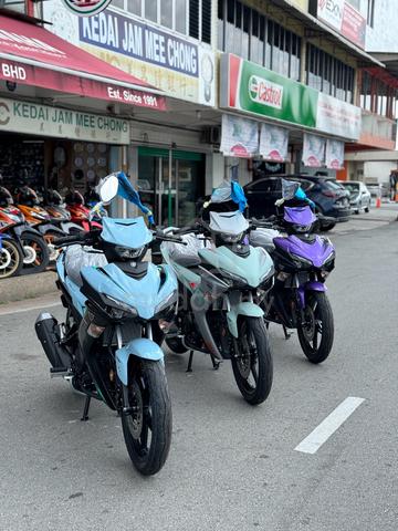 NEW Yamaha Y16 ABS Y16ZR Moped VVA Promo Merdeka - Motorcycles for sale ...