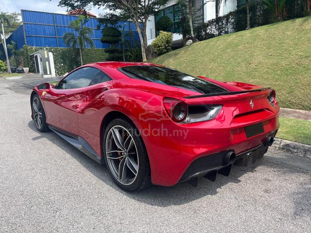 2015 Ferrari 488 GTB 3.9 V8 BIG SPEC DIRECT OWNER - Cars for sale in Shah Alam, Selangor