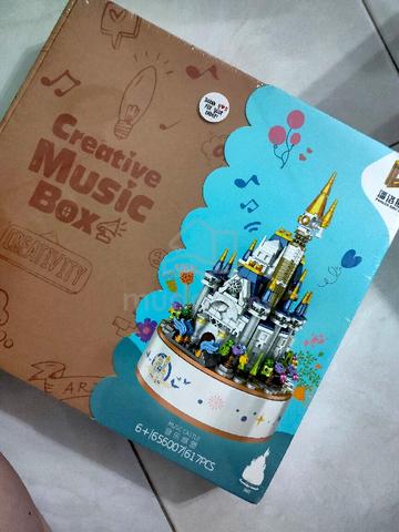 Music Box Lego - Hobby & Collectibles for sale in Bayan Lepas, Penang
