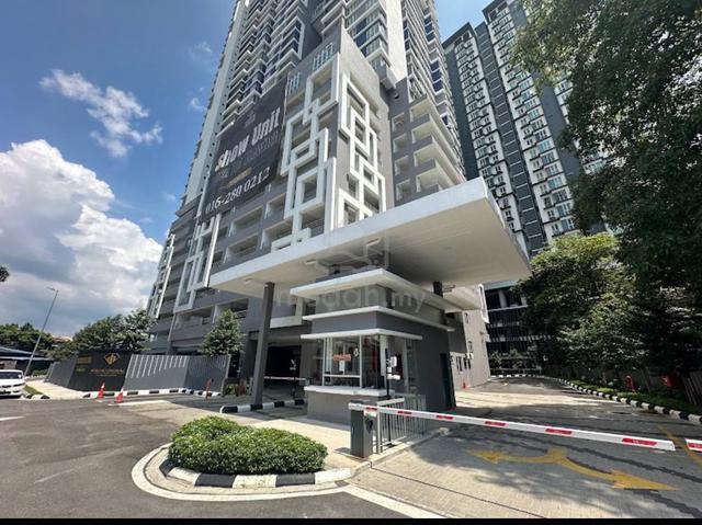 Condominium for Rent, 3 Bedroom, 1039 sq.ft, Berlian Setapak 2 ...