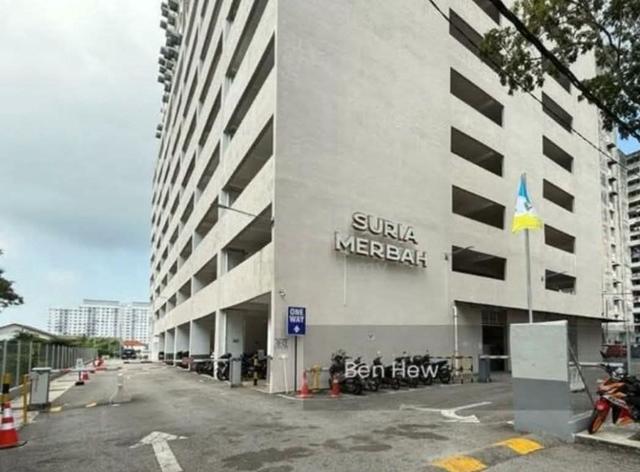 Apartment for Rent, 3 Bedroom, 650 sq.ft, Suria Merbah, Bayan Lepas ...