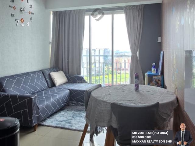 Condominium for Rent, 2 Bedroom, 450 sq.ft, Menara U, Shah Alam ...