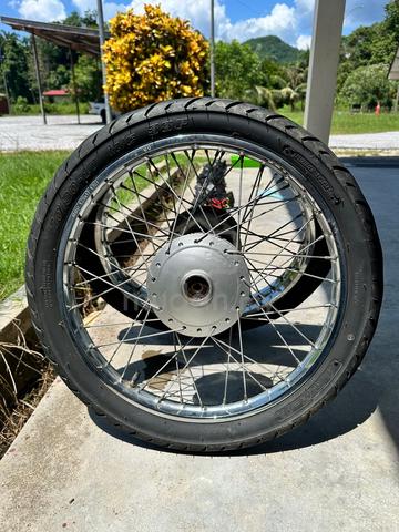 Set Rim dan Tayar EX5 High Power - Motorcycle Accessories & Parts for ...