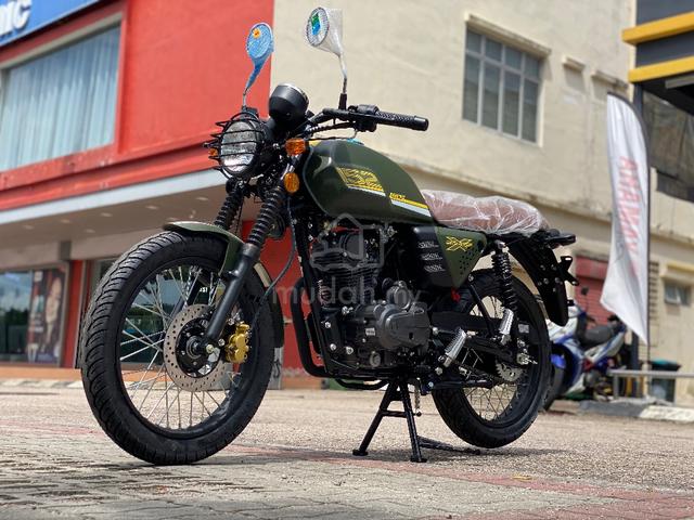 KEEWAY CAFE RACER 152 - Motorcycles for sale in Johor Bahru, Johor