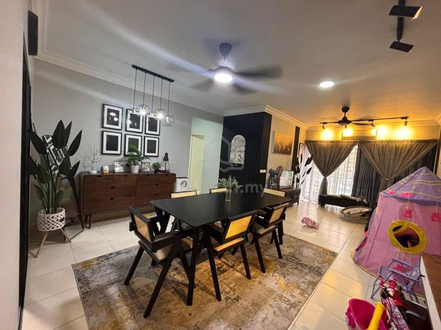 Apartment for Sale, 3 Bedroom, 950 sq.ft, Seri Kasturi (Setia Alam ...