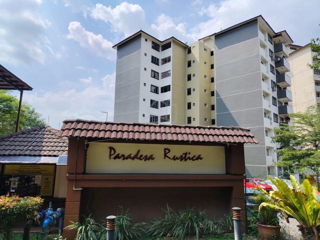 Condominium for Sale, 3 Bedroom, 955 sq.ft, Paradesa Rustica, Sri ...