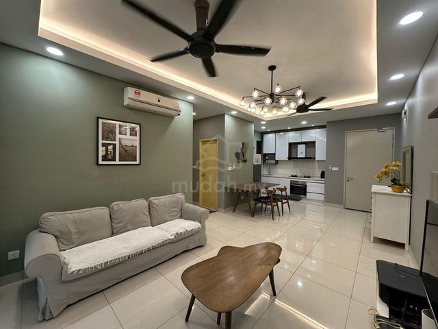 Condominium for Rent, 3 Bedroom, 1050 sq.ft, The Haute, Keramat, Kuala ...