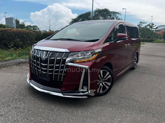 2021 Toyota ALPHARD 2.5 SC RED JBL F.LOADED UNREG - Cars for sale in ...